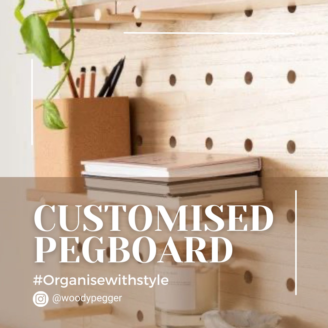 Pegboard custom, Furniture & Home Living, Home Improvement ...