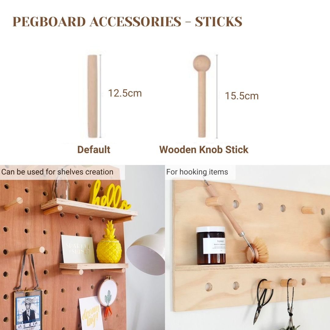 Pegboards - Your Key to Stylish and Organized Spaces!, Furniture & Home ...