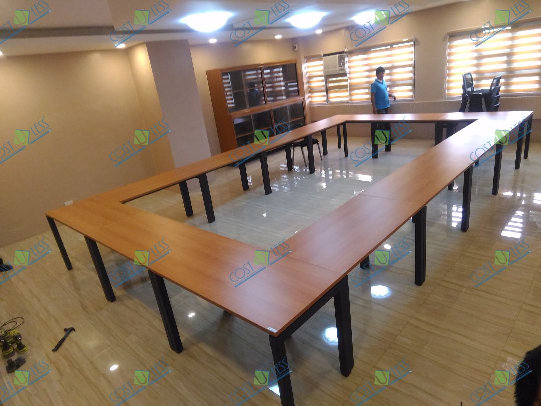 📋🌟CUSTOMIZED CONFERENCE TABLE💼🔥 Boardroom Tables, Made to Order ...
