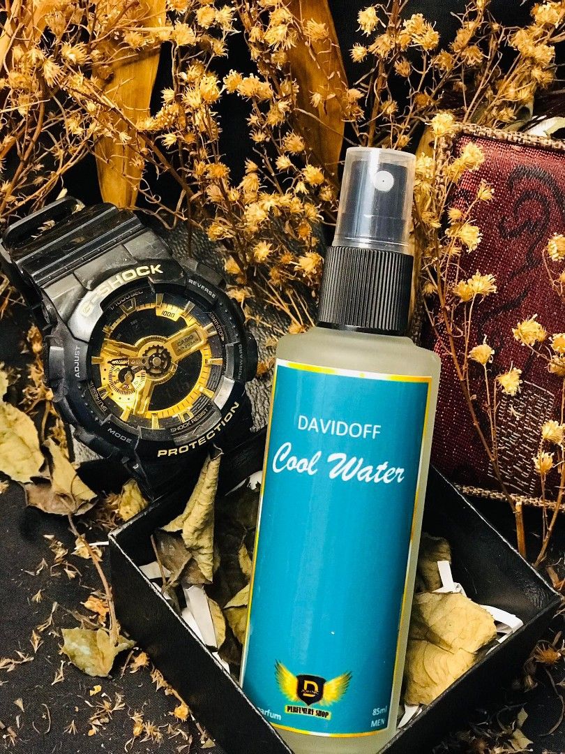 David Off - Cool Water Inspired for Men, Beauty & Personal Care ...