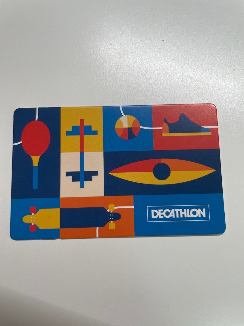 decathlon voucher, Tickets & Vouchers, Vouchers on Carousell