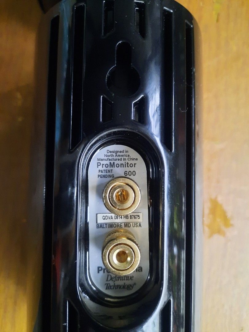 Definitive ProMonitor 600 Surround Speaker, Audio, Soundbars, Speakers ...