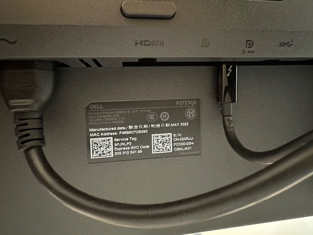 Dell K Usb C Hub Monitor P Qe Computers Tech Parts Accessories Monitor Screens