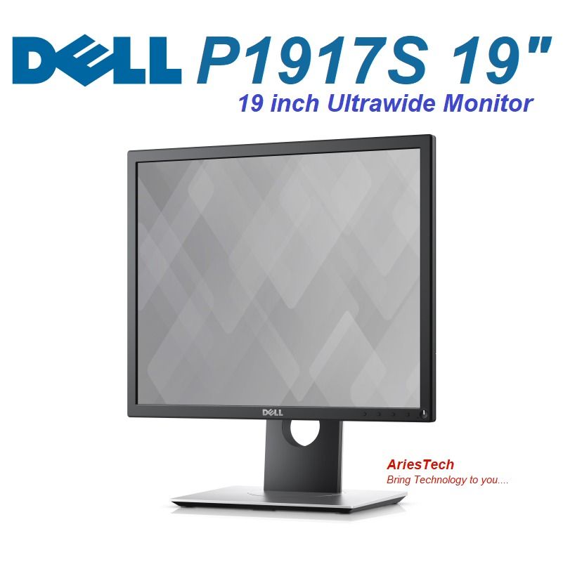 DELL P1917S 19" Ultrawide Monitor, Computers & Tech, Parts ...