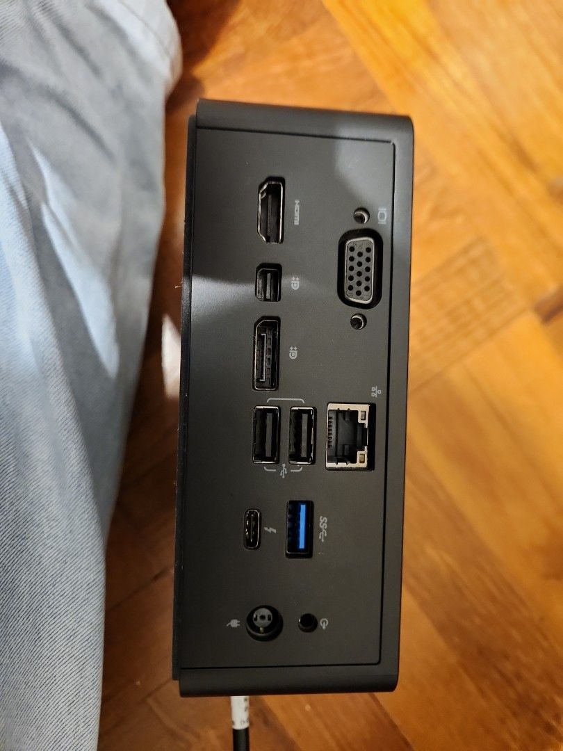 Dell Thunderbolt dock TB16, Computers & Tech, Laptops & Notebooks on ...