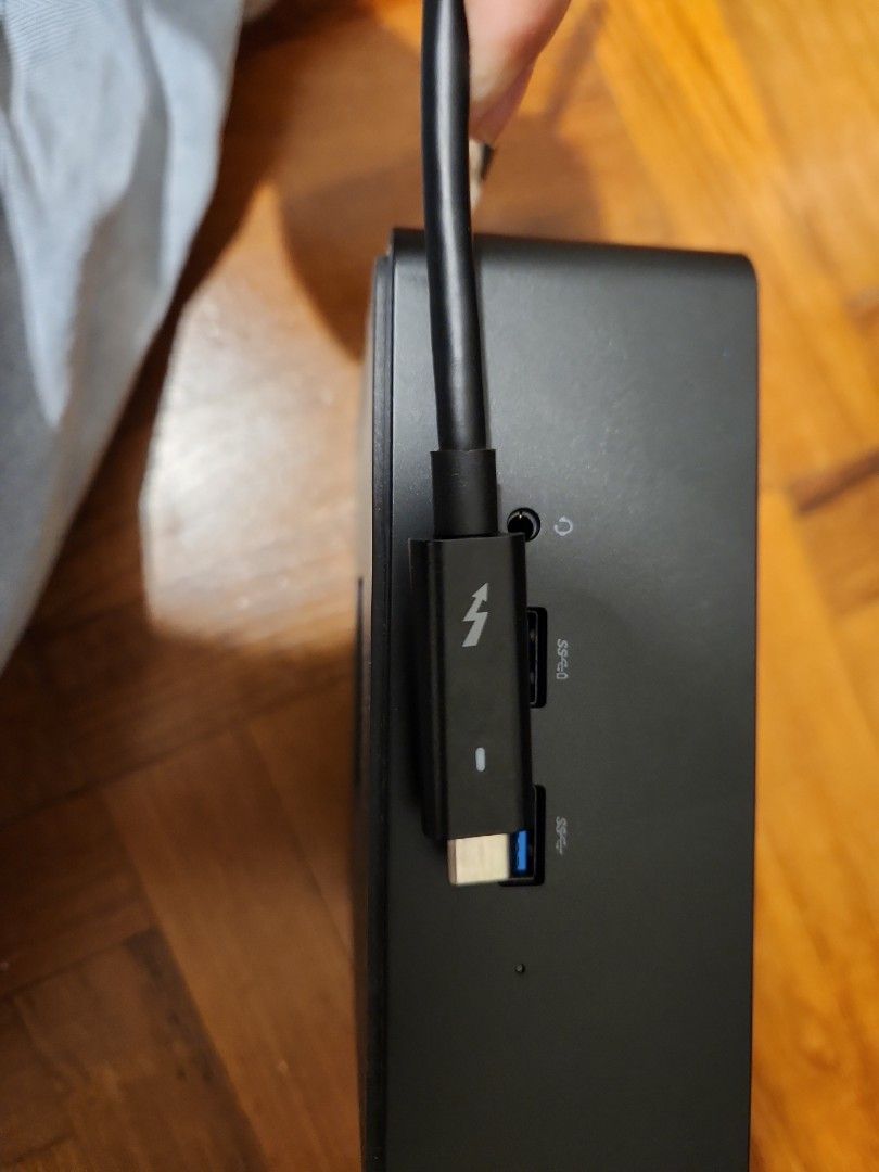 Dell Thunderbolt Dock Tb Computers Tech Laptops Notebooks On Carousell