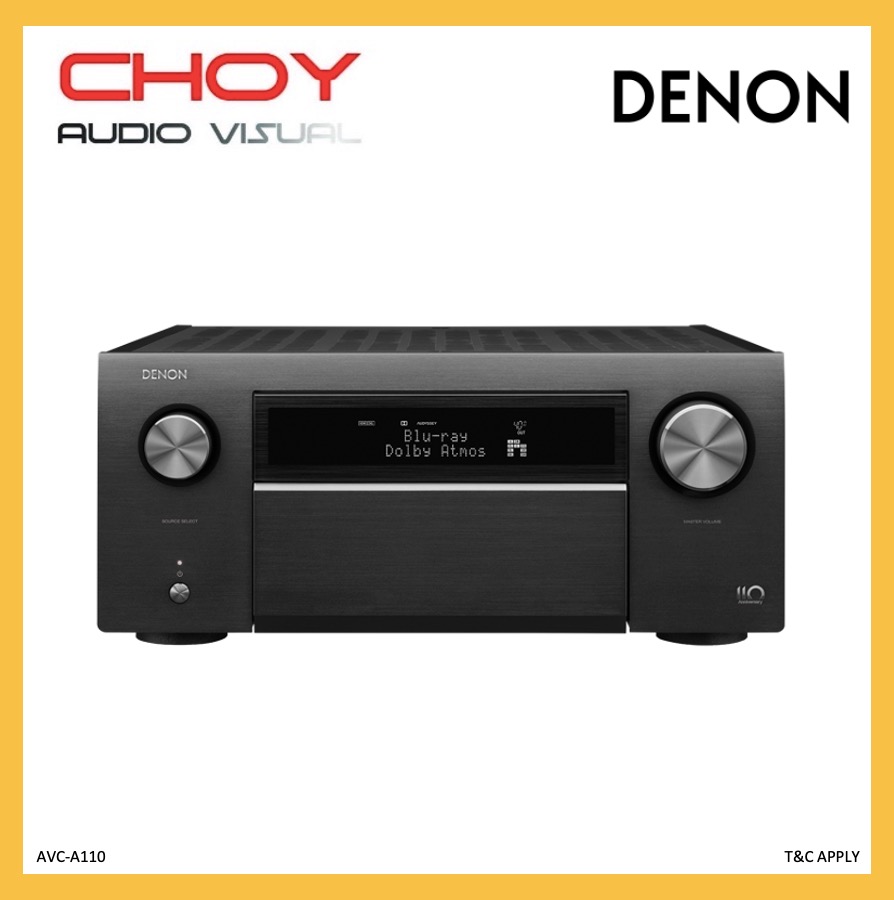 Denon AVC-A110 110th Anniversary Edition AV Receiver, Audio, Soundbars ...