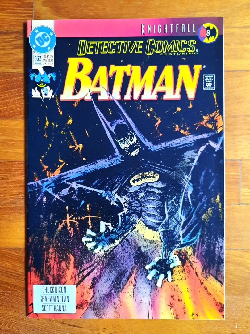 Detective Comics Vol 1 #662 (1993), Hobbies & Toys, Books & Magazines ...