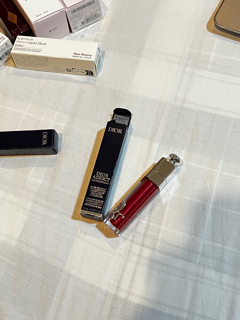 Dior Addict Lip Maximizer | Intense Rose 037 on Carousell