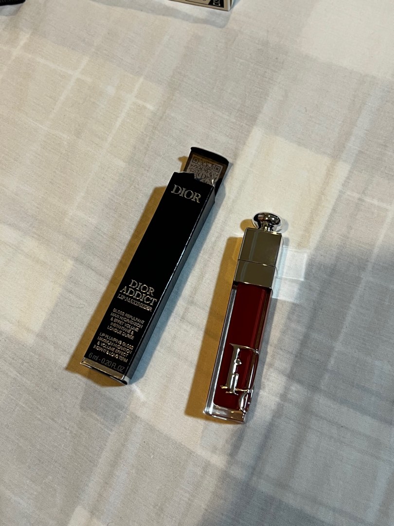 Dior Addict Lip Maximizer | Intense Brick 024, Beauty & Personal Care ...