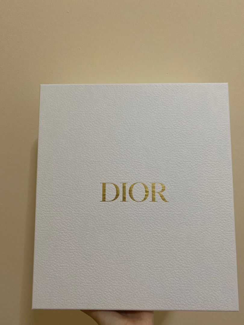 Dior Box, Luxury, Bags & Wallets on Carousell