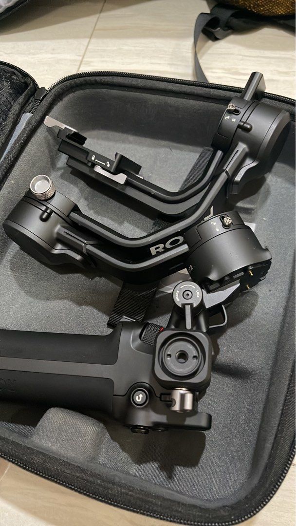 DJI RSC2 PRO COMBO raven eye, Photography, Photography Accessories ...