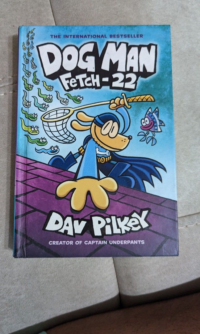 Dog man books -2 of them for $15, Hobbies & Toys, Books & Magazines ...