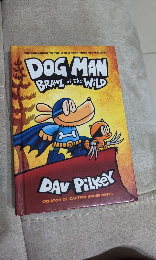 Dog man books -2 of them for $15, Hobbies & Toys, Books & Magazines ...