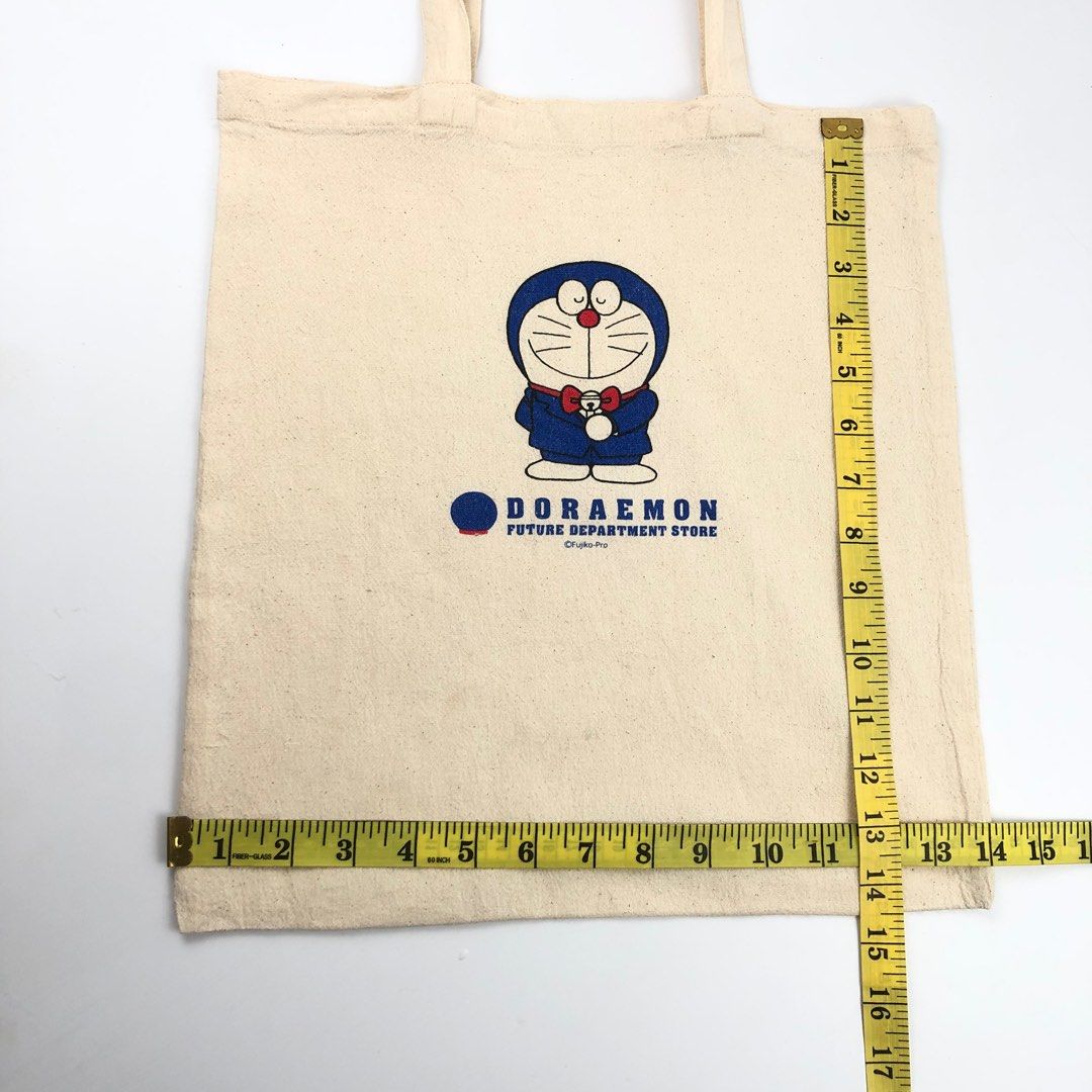 Doraemon Tote Bag, Women's Fashion, Bags & Wallets, Tote Bags on Carousell