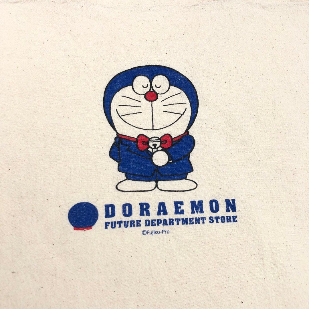 Doraemon Tote Bag, Women's Fashion, Bags & Wallets, Tote Bags on Carousell