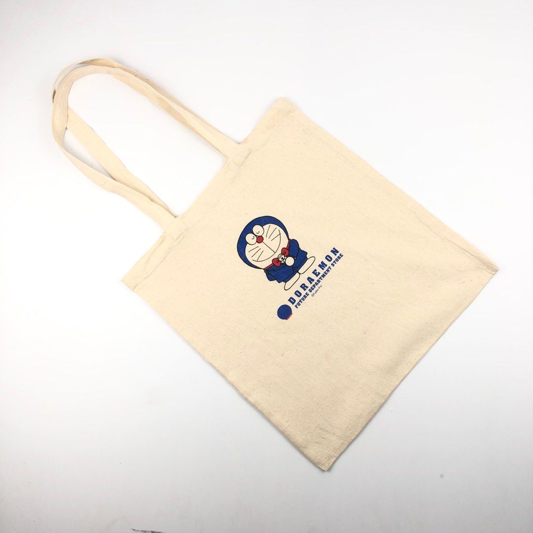 Doraemon Tote Bag, Women's Fashion, Bags & Wallets, Tote Bags on Carousell