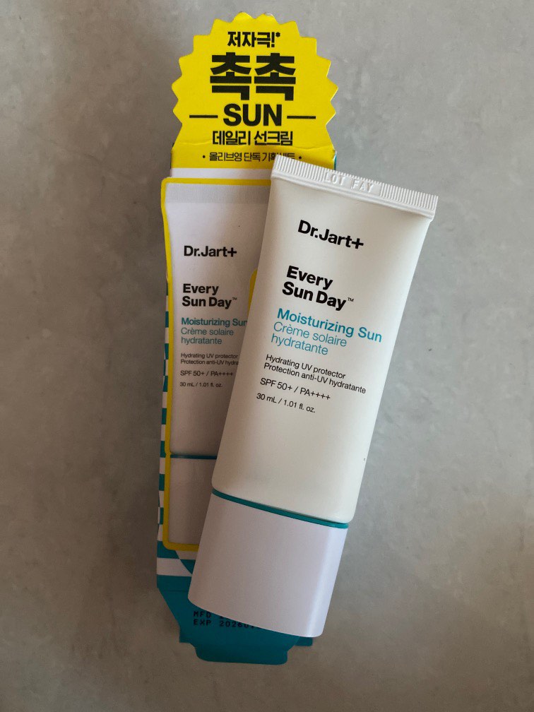 Dr jart every sun day moisturizing sun spf50 0-++++ 30ml on Carousell Dr jart every sun day moisturizing sun spf50 0-++++ 30ml on Carousell