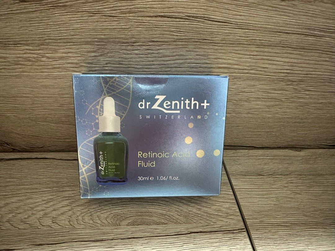 Dr. Zenith+ Retinoic Acid Fluid, 美容＆化妝品, 健康及美容 - 皮膚護理, 面部 - 面部護理 ...