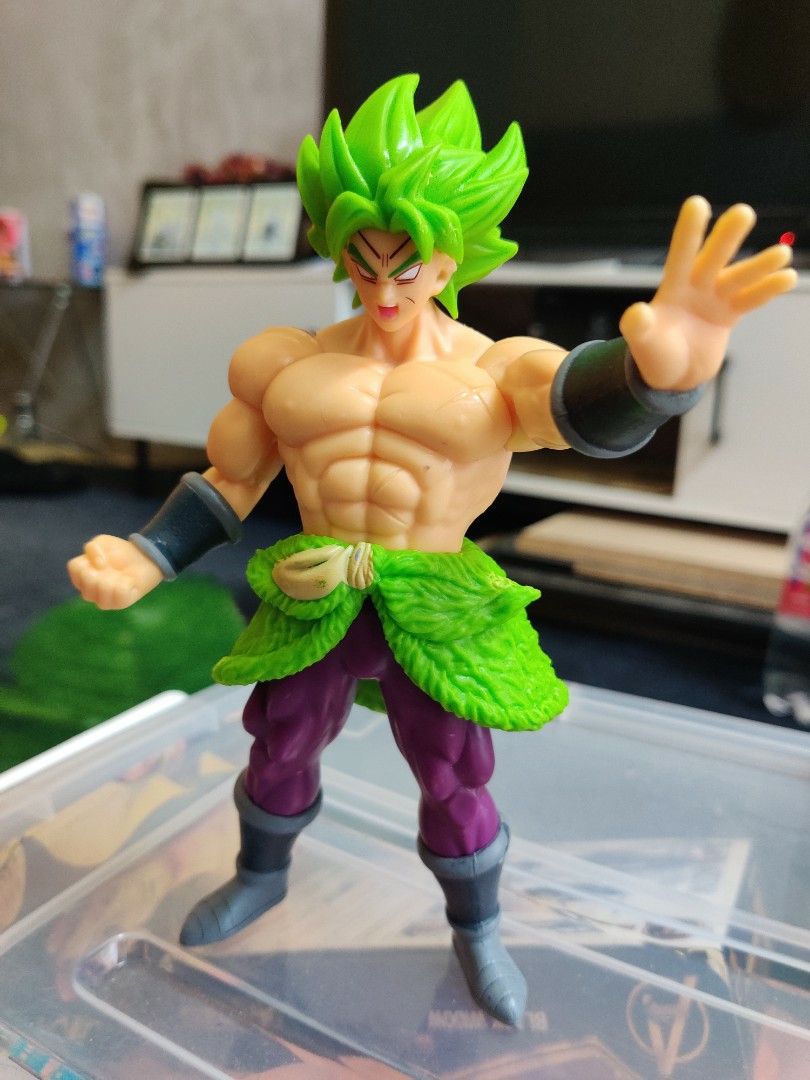 DRAGON BALL BROLY FIGURE, Hobbies & Toys, Toys & Games on Carousell
