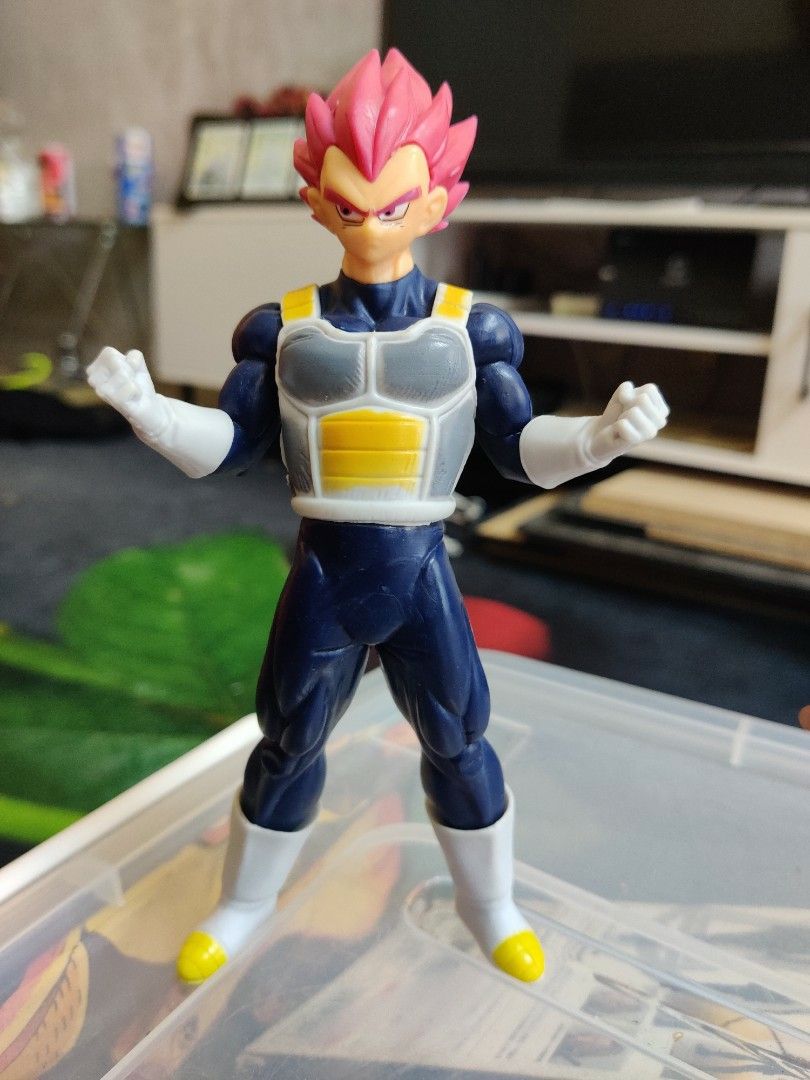 DRAGON BALL VEGETA FIGURE, Hobbies & Toys, Toys & Games on Carousell