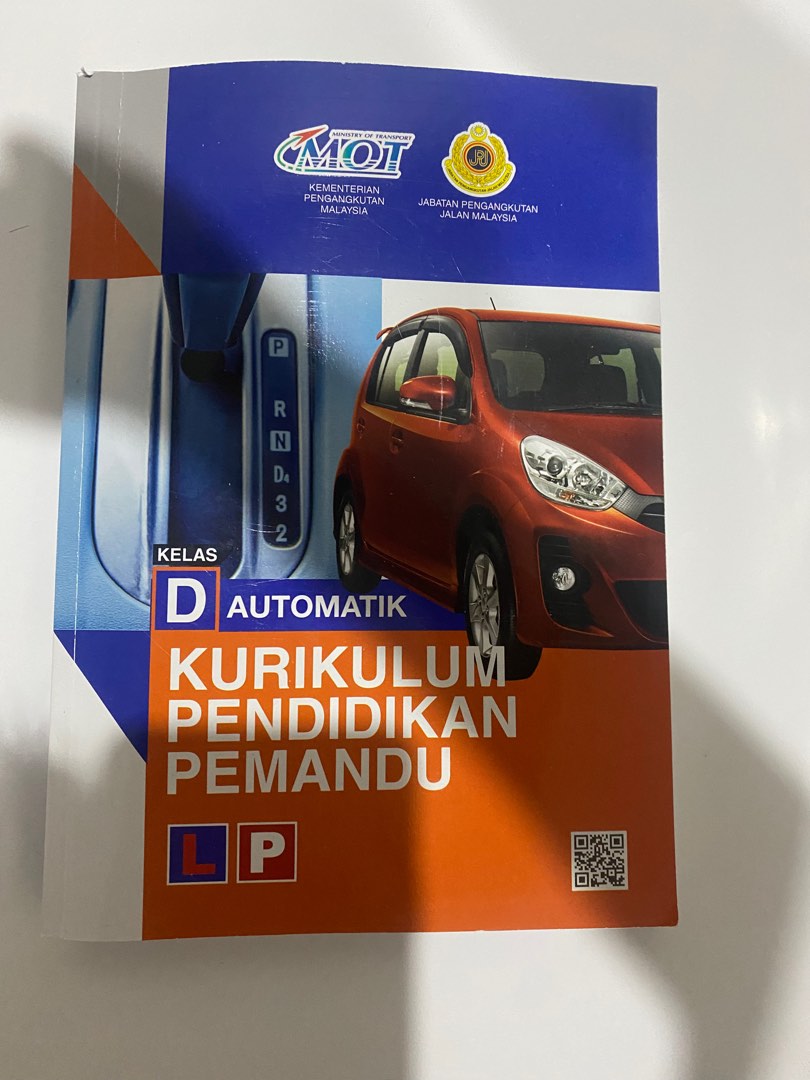 Driving theory book kurikulum pendidikan memandu automatik, Hobbies ...