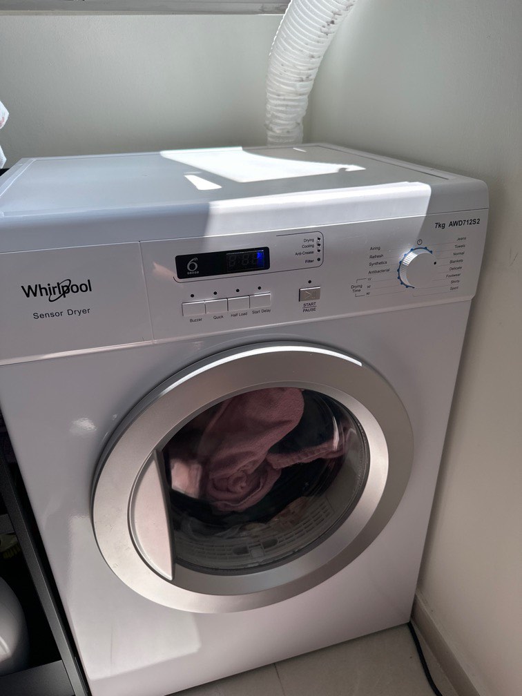 Whirpool Vented Dryer, TV & Home Appliances, Washing Machines and ...