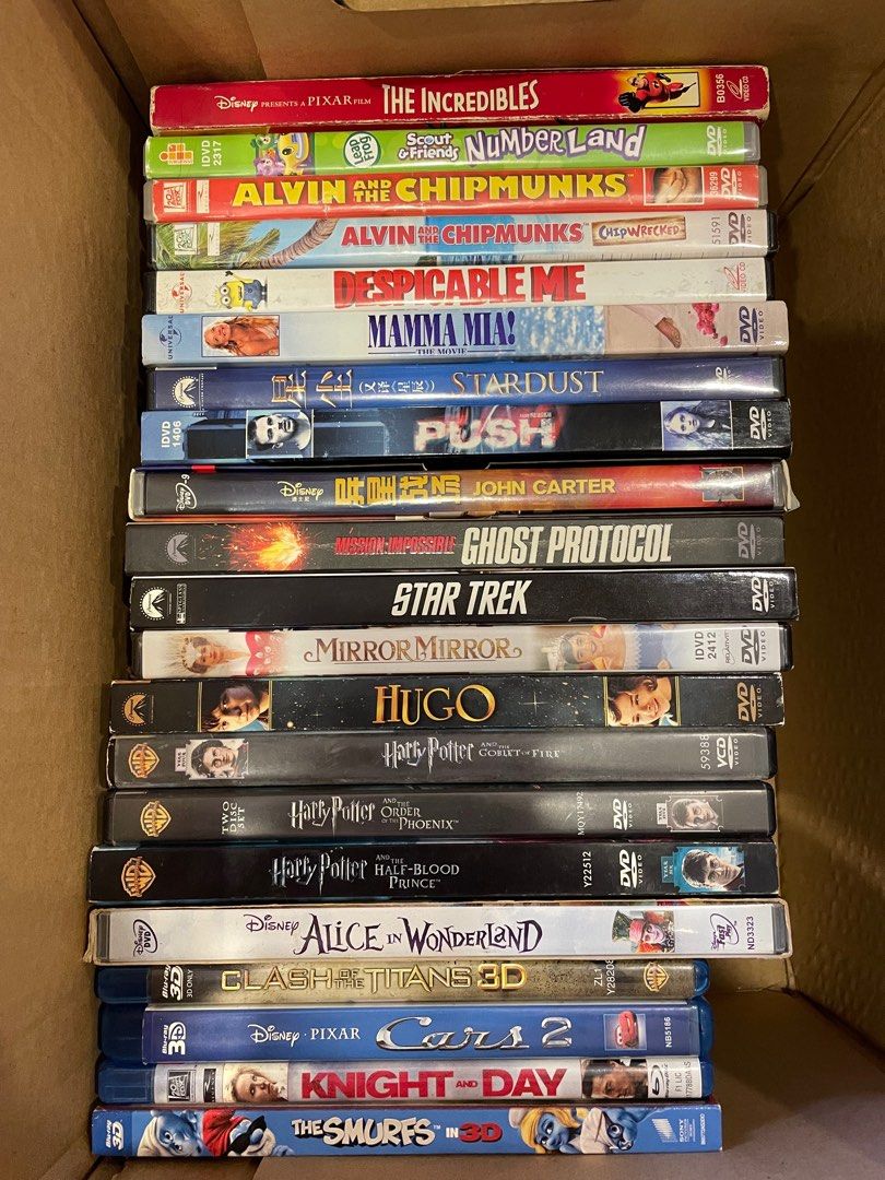 DVD and Blue Ray Movies, Hobbies & Toys, Music & Media, CDs & DVDs on ...