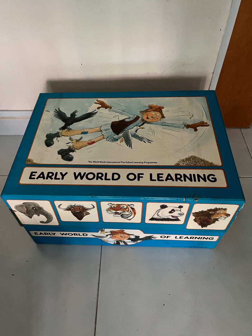 Early World of Learning Set, Hobbies & Toys, Books & Magazines ...