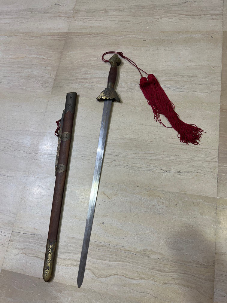 Emperor sword, Hobbies & Toys, Memorabilia & Collectibles, Religious ...