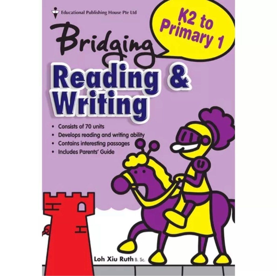 K2, P1 - EPH Bridging Grammar and Vocabulary, Reading and Writing, Mathematics, Comprehension ...