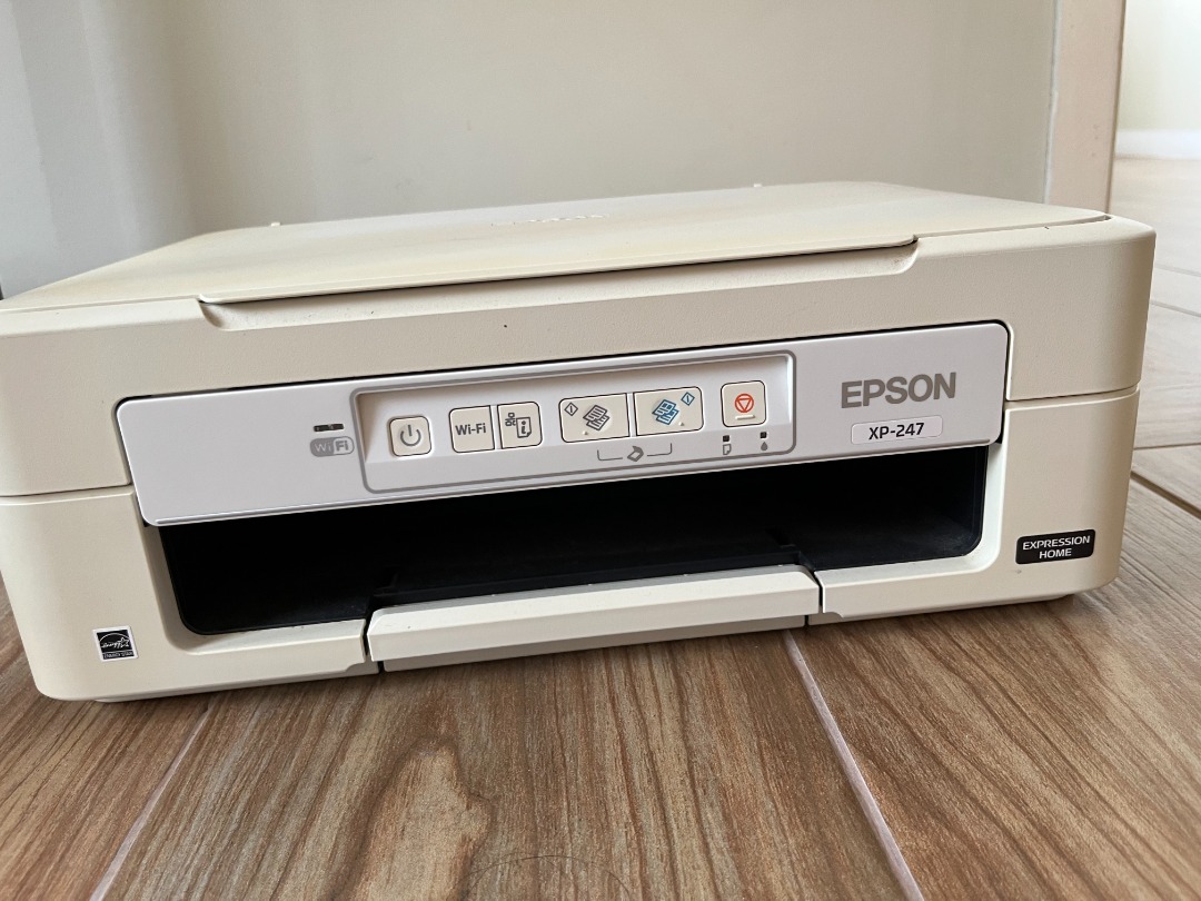 Epson Printer & Scanner XP-247, Computers & Tech, Printers, Scanners ...