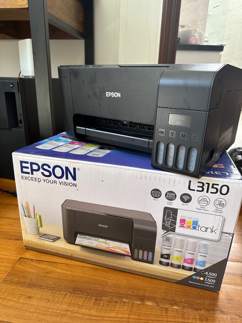 Epson Printer L3150, Computers & Tech, Printers, Scanners & Copiers on ...