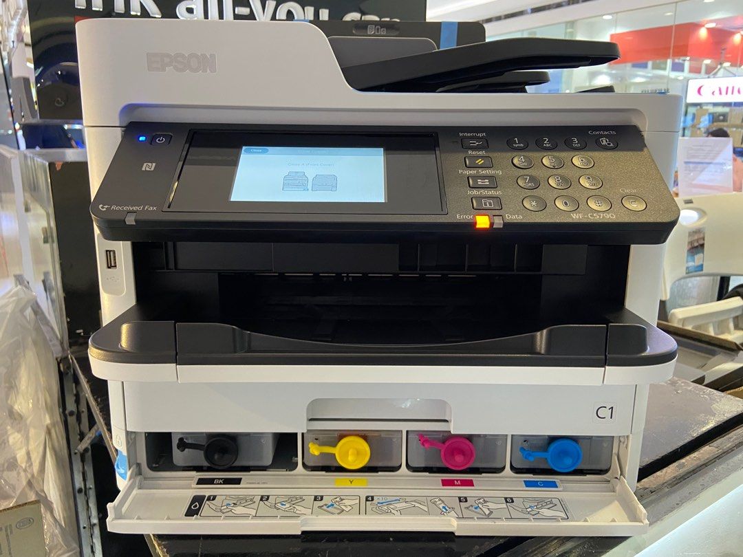 Epson WF C5290 & C5790 Chipless, Mobile Phones & Gadgets, Other Gadgets ...