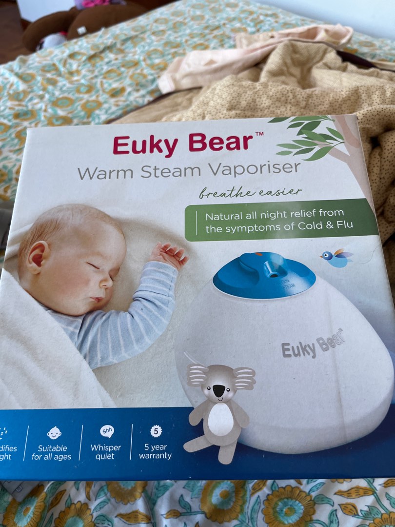 Euky Bear warn steam vaporiser, Babies & Kids, Baby Nursery & Kids ...