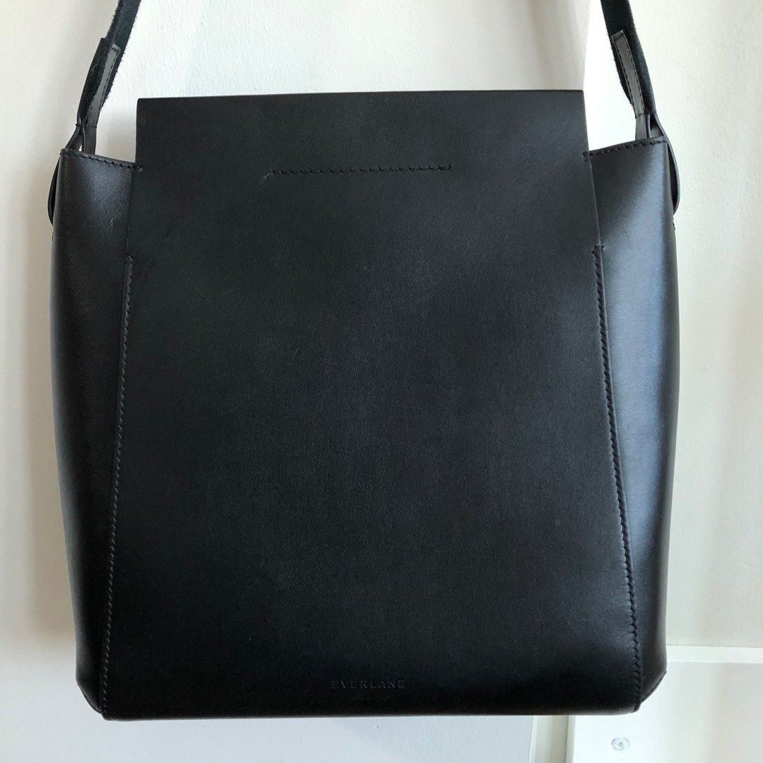 Everlane Form Bag in Black, Women's Fashion, Bags & Wallets, Shoulder ...