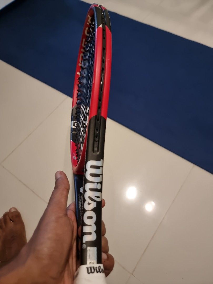 Excellent condition Wilson 97LS Pro staff racquet, Sports Equipment ...