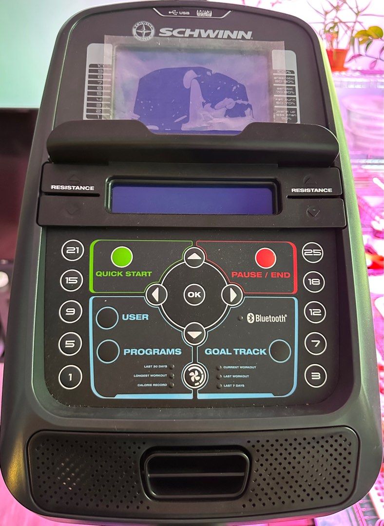 Schwinn 570U Exercise Bike, Sports Equipment, Exercise & Fitness ...