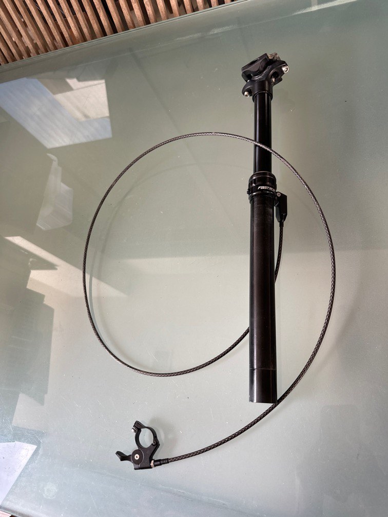 External dropper post, Sports Equipment, Bicycles & Parts, Parts ...
