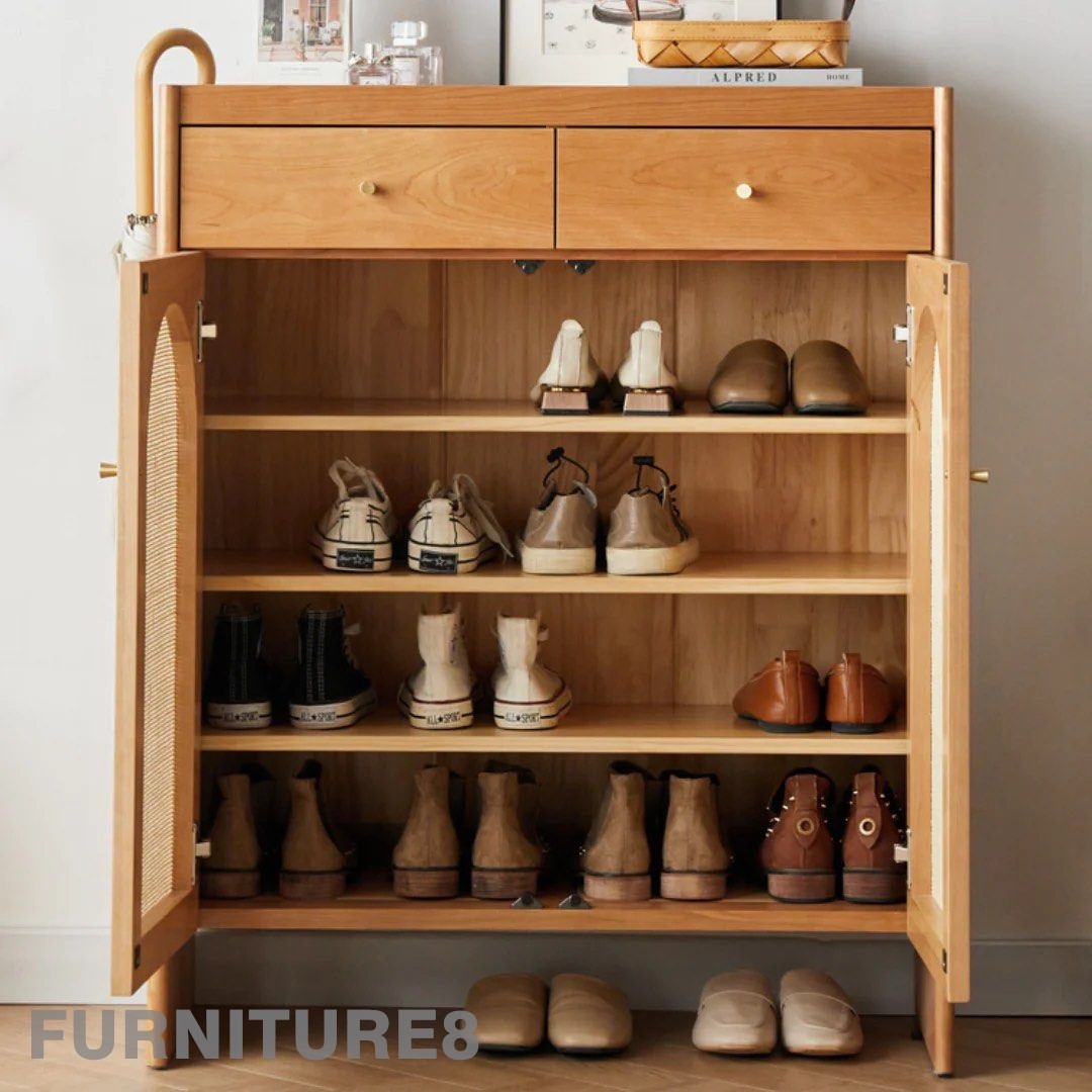 F8-1007 KOHE Shoe Cabinet, Furniture & Home Living, Furniture, Shelves ...