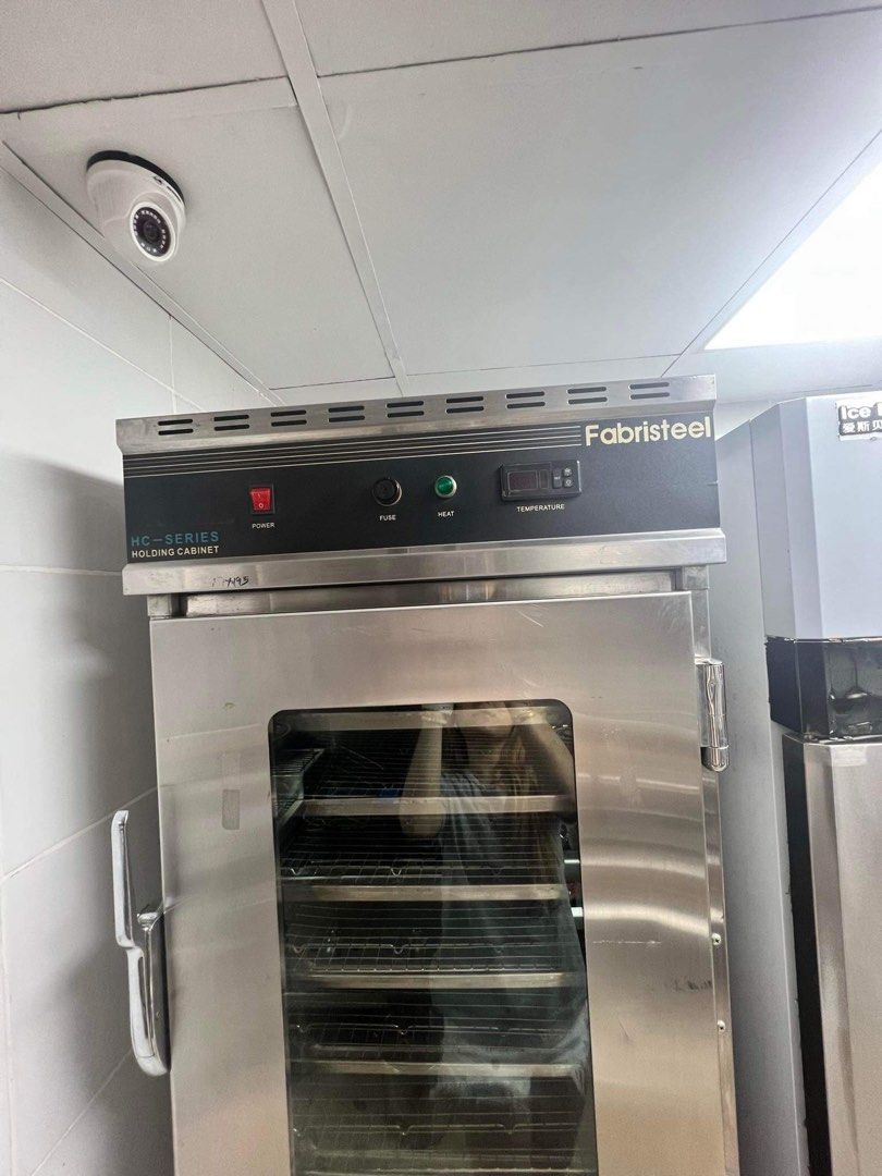 Fabristeel Holding Cabinet / Food Warmer on Carousell