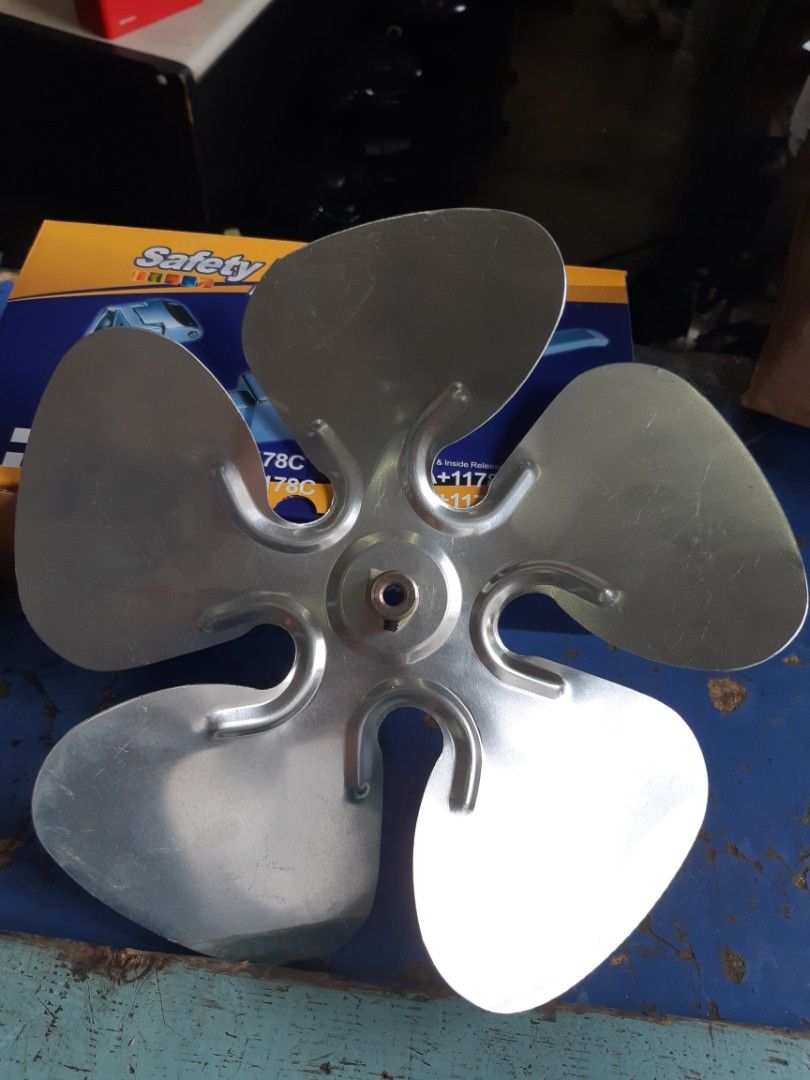 Fan 12 inch COMPRESSORS compressor Aircon HVAC HFC REFRIGERATION ...