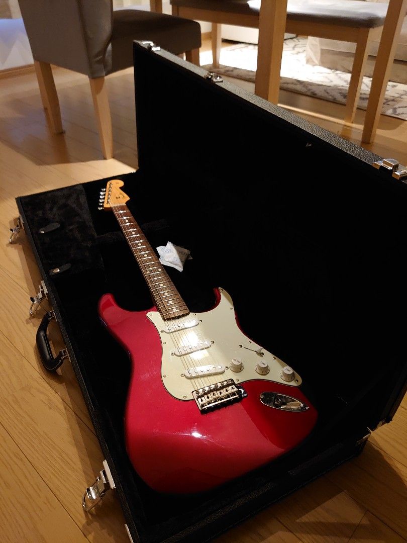 (Suhr V60 Pickups) Fender Japan MIJ classic 60's stratocaster in Candy ...