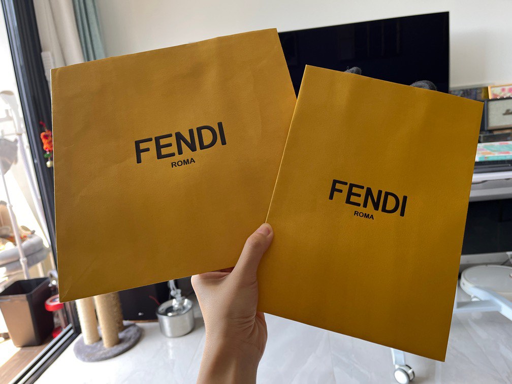 Fendi paper bags, Women's Fashion, Jewelry & Organisers, Accessory ...