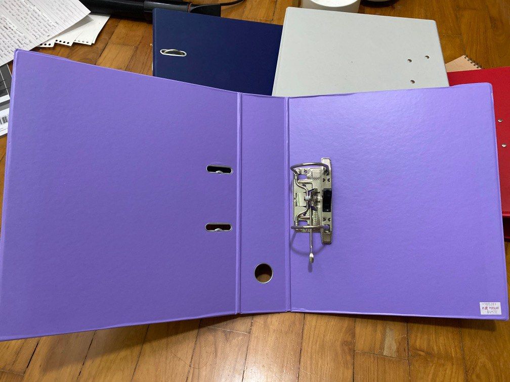 file binders, Hobbies & Toys, Stationery & Craft, Stationery & School ...