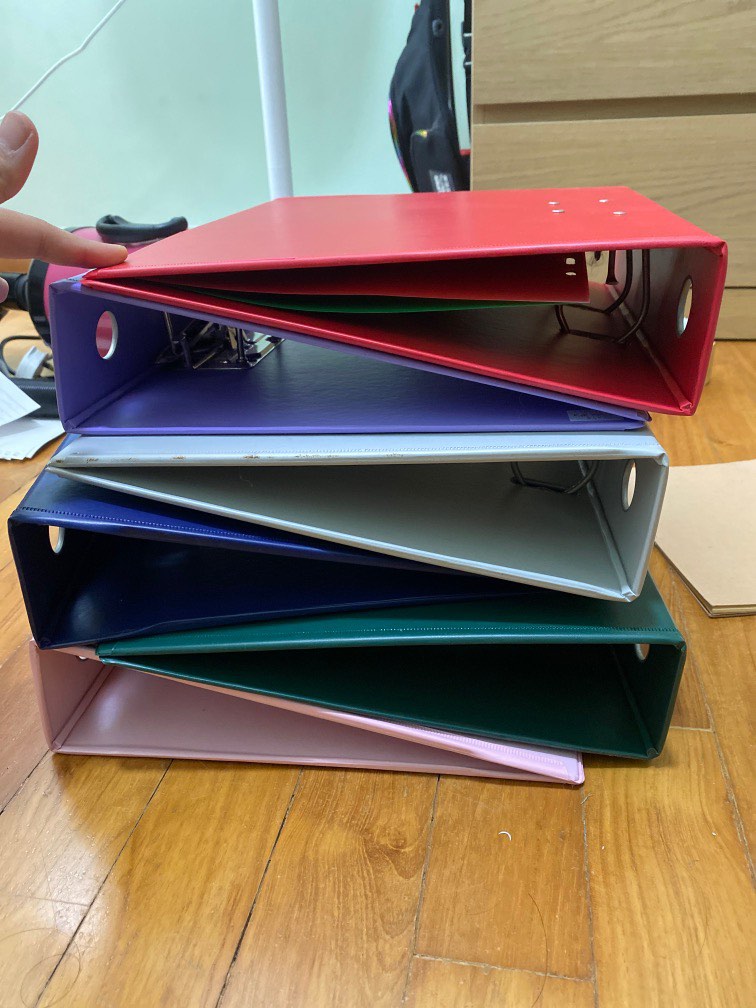 file binders, Hobbies & Toys, Stationery & Craft, Stationery & School ...
