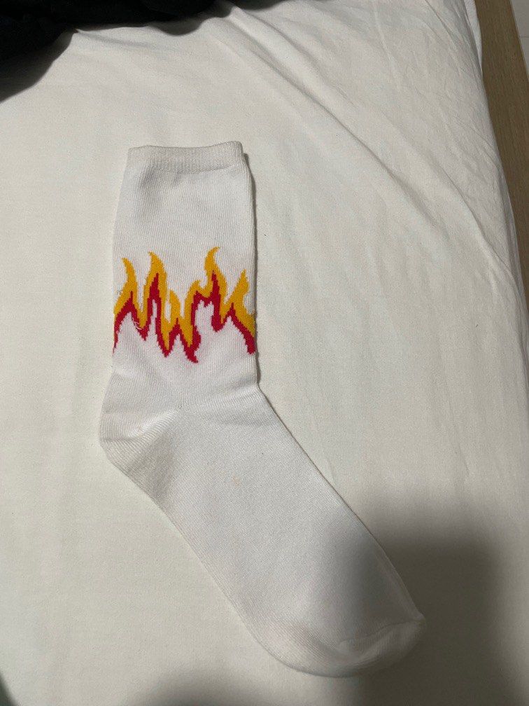 fire socks from japan, Women's Fashion, Watches & Accessories, Socks ...