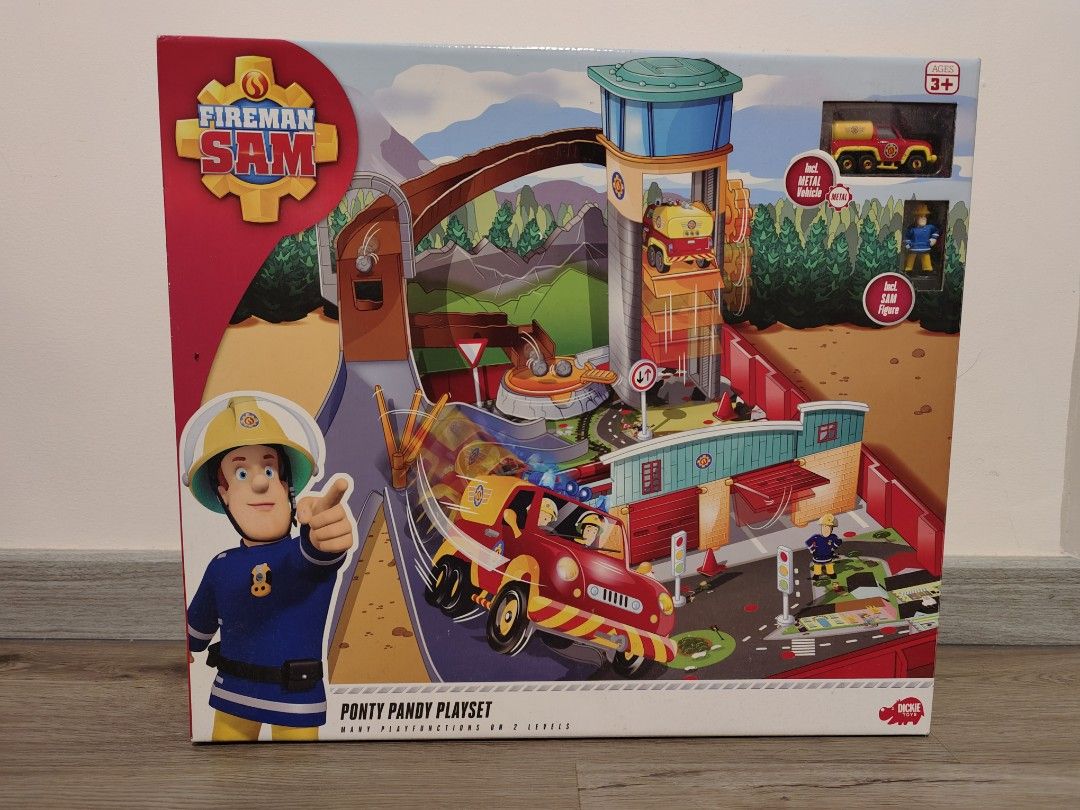 Fireman Sam Carrying Case Playset, Hobbies & Toys, Toys & Games on ...