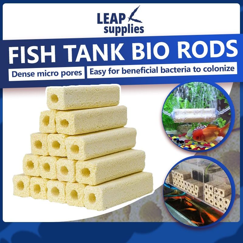 Fish Tank Bio Rod | Aquarium Ceramic Bio Bacteria House Filter Media ...