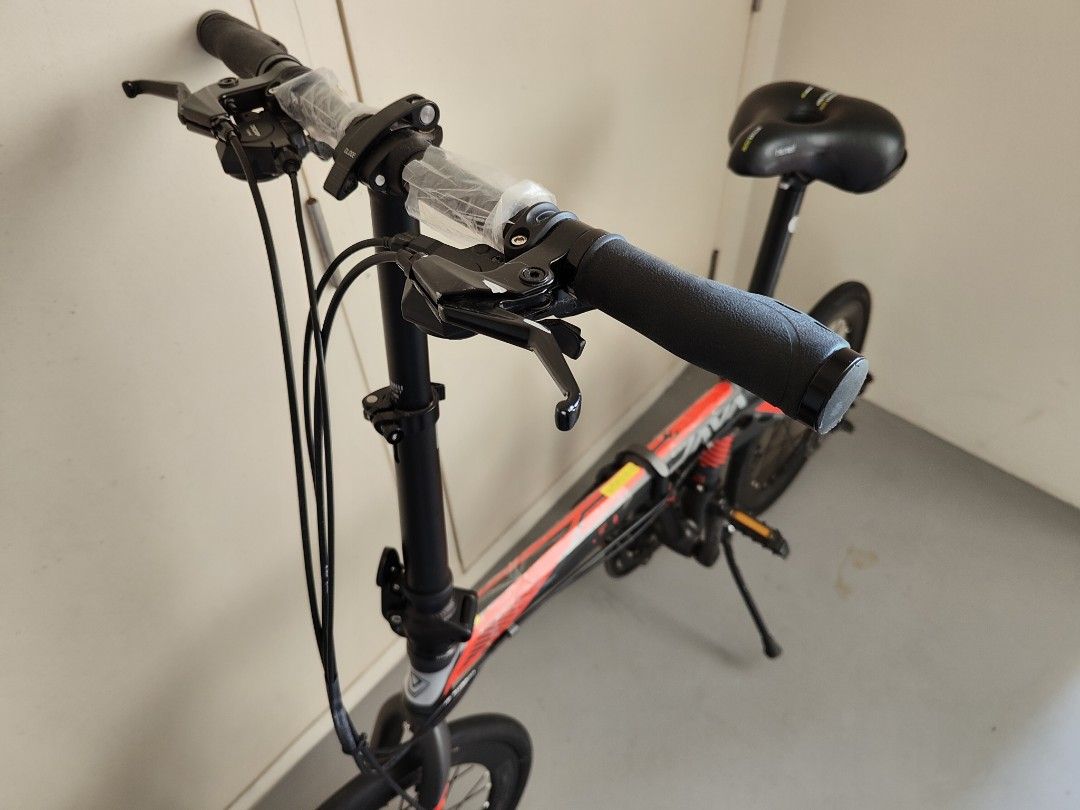 Foldable bike Java, Sports Equipment, Bicycles & Parts, Bicycles on ...
